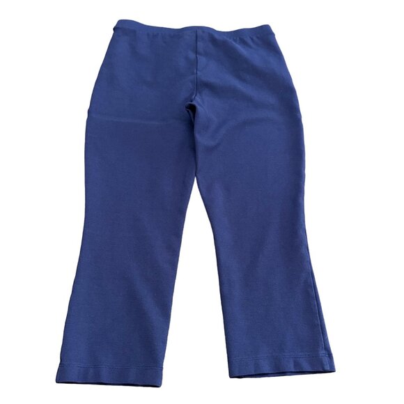 Chico's | Pants & Jumpsuits | Chicos Capri Size Small Blue Fabulously ...